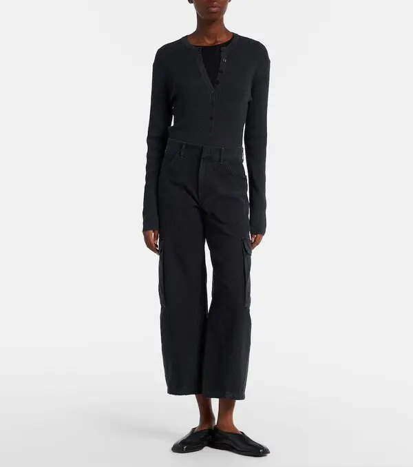 Citizens Of Humanity Thassos Cropped Cargo Jeans