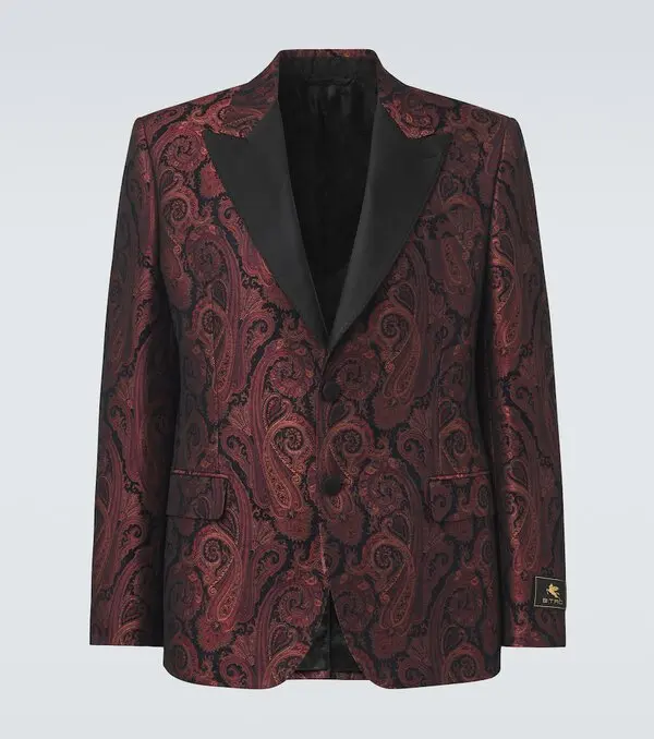 Etro Paisley Jacquard Blazer