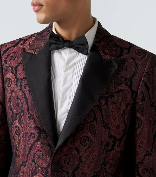 Etro Paisley Jacquard Blazer