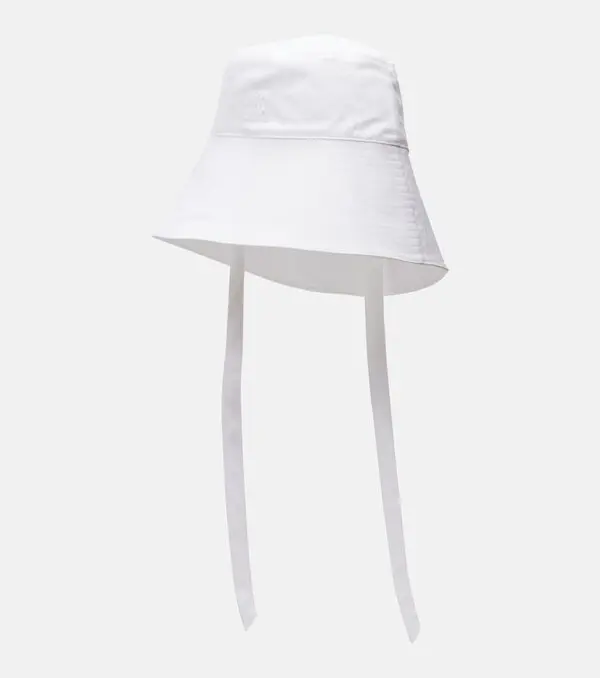 Miu Miu Cotton Poplin Bucket Hat