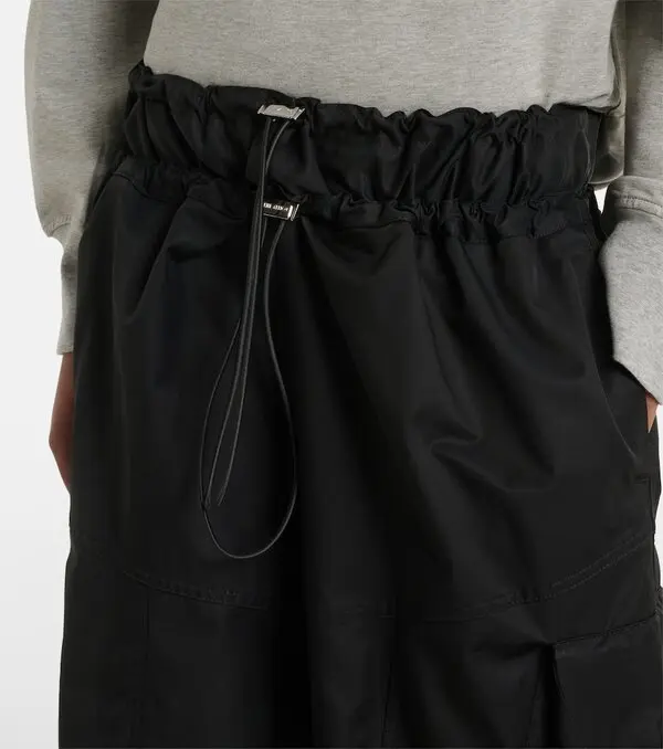 Attico Cotton-blend Cargo Pants
