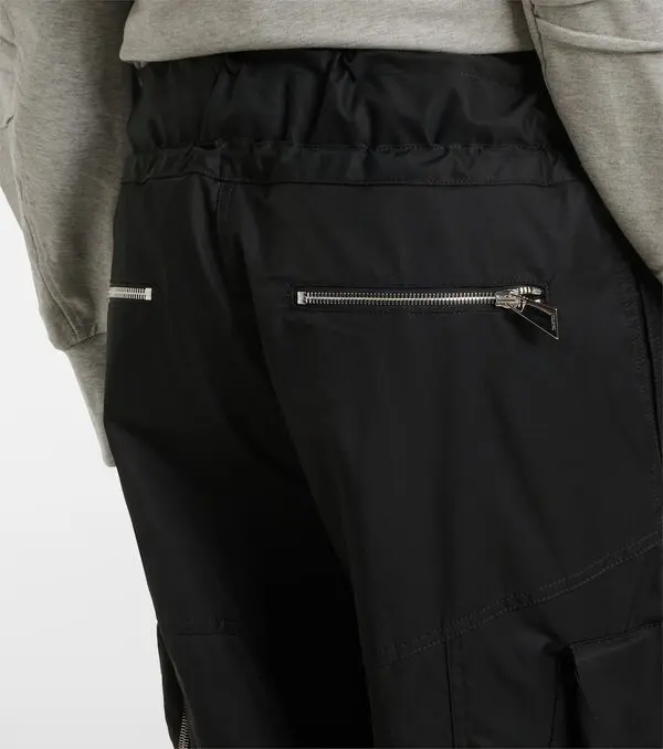 Attico Cotton-blend Cargo Pants
