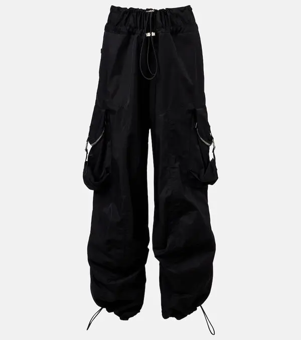 Attico Cargo Pants - Black