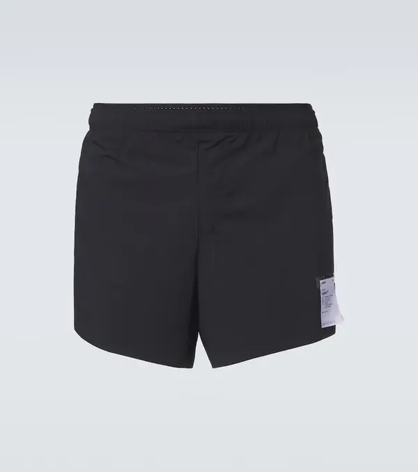 Satisfy Justice Distance 2.5 Running Shorts - Black