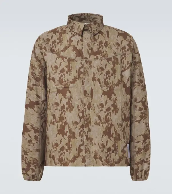 Satisfy River Camouflage Peaceshell Shirt