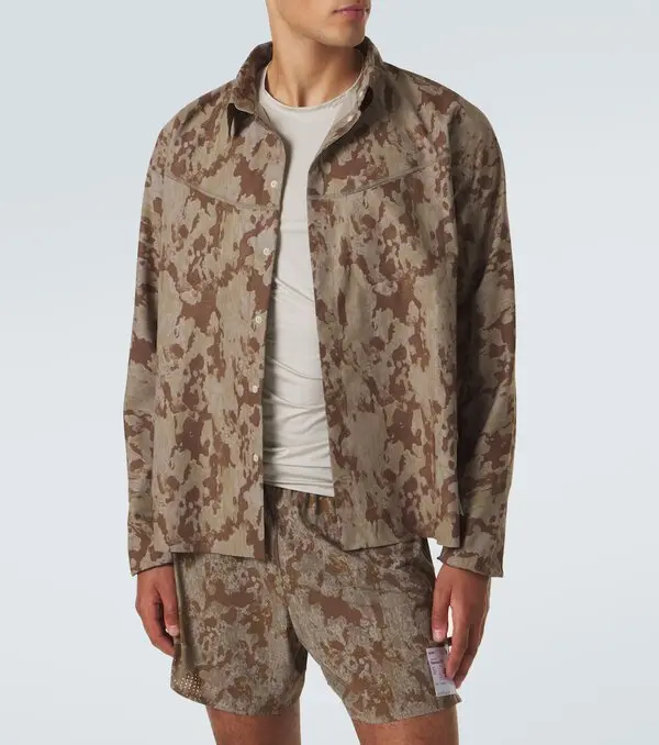 Satisfy River Camouflage Peaceshell Shirt