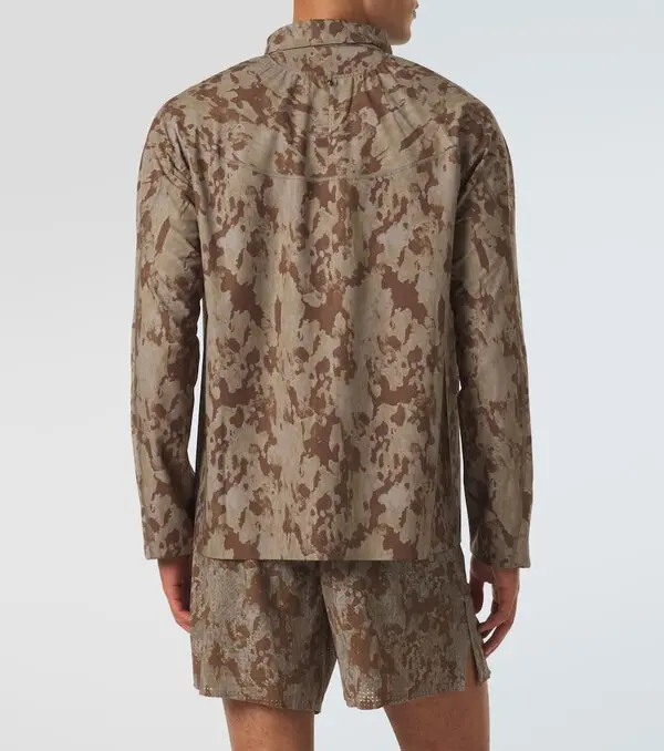 Satisfy River Camouflage Peaceshell Shirt