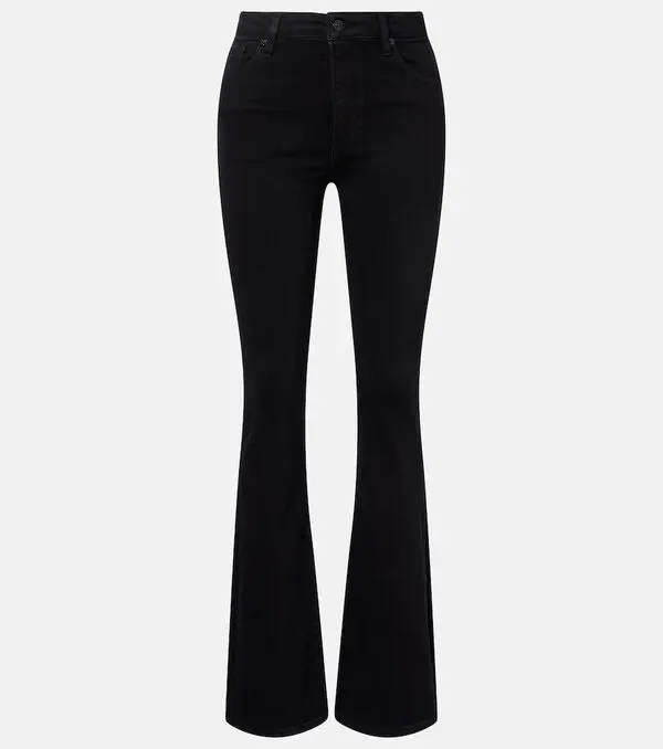 FRAME Reboot Bootcut Jeans - Black