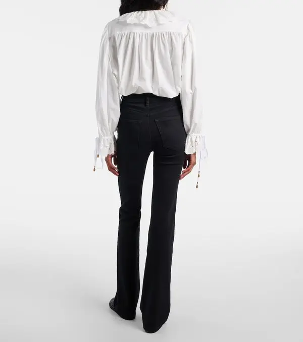 FRAME Reboot Bootcut Jeans - Black