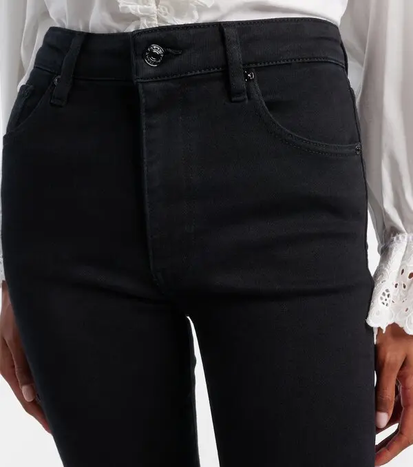 FRAME Reboot Bootcut Jeans - Black