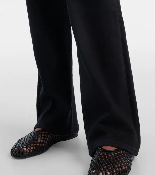 FRAME Reboot Bootcut Jeans - Black