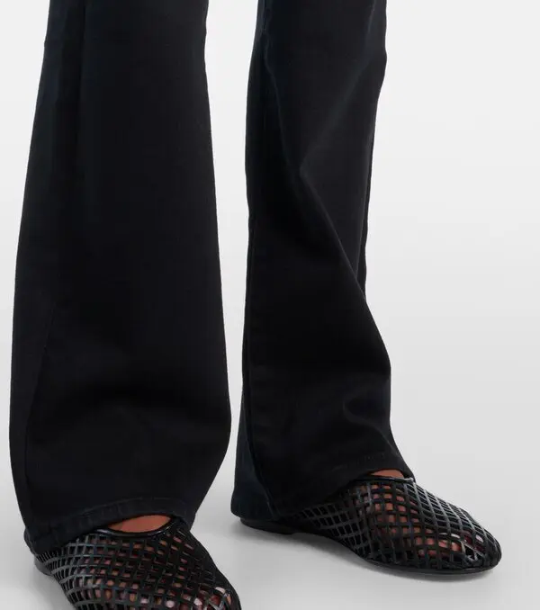 FRAME Reboot Bootcut Jeans - Black