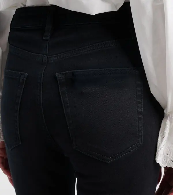 FRAME Reboot Bootcut Jeans - Black