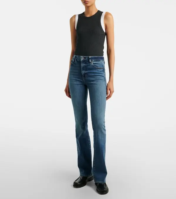FRAME Reboot Flared Jeans