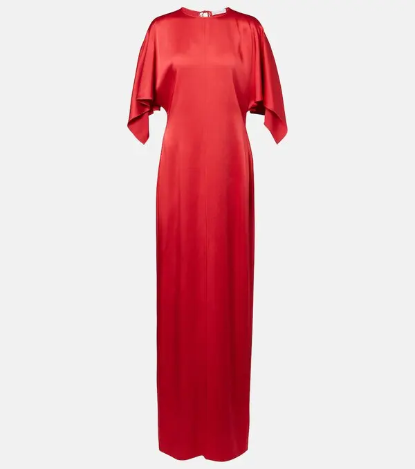 Stella McCartney Open-back Gown - Red