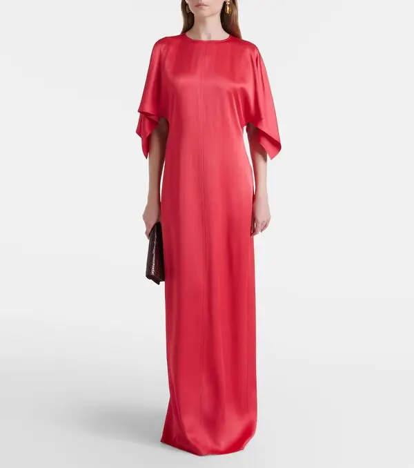 Stella McCartney Open-back Gown