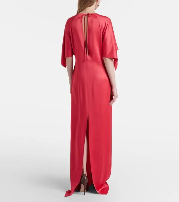 Stella McCartney Open-back Gown