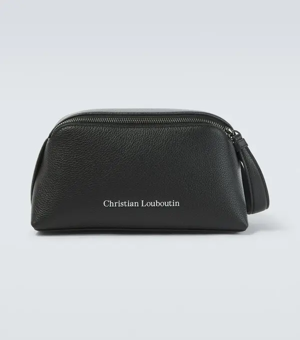 CHRISTIAN LOUBOUTIN Toiletry Bag - Black