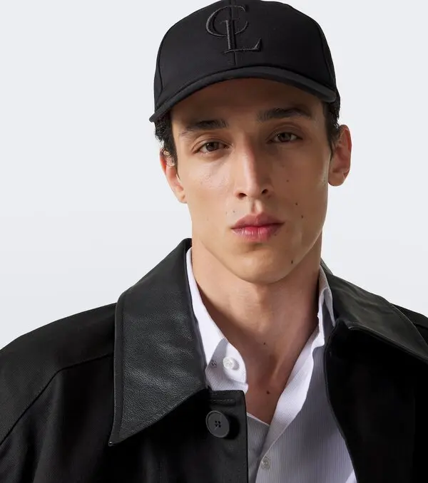 CHRISTIAN LOUBOUTIN Logo Baseball Cap