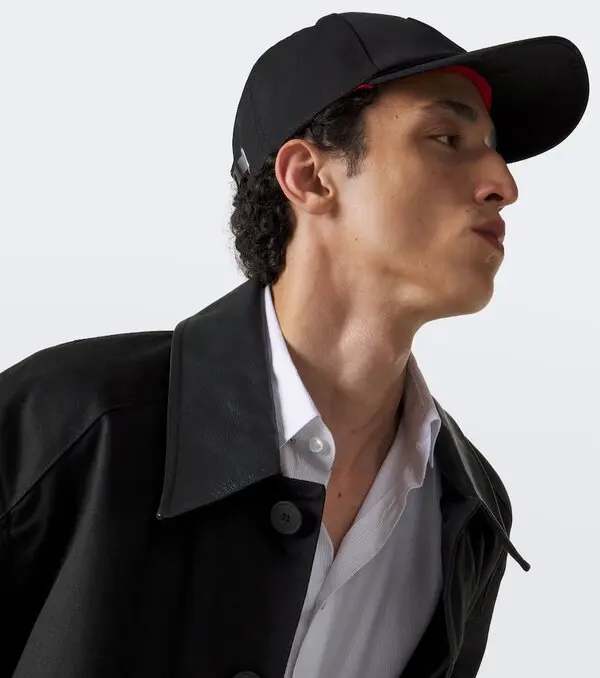 CHRISTIAN LOUBOUTIN Logo Baseball Cap