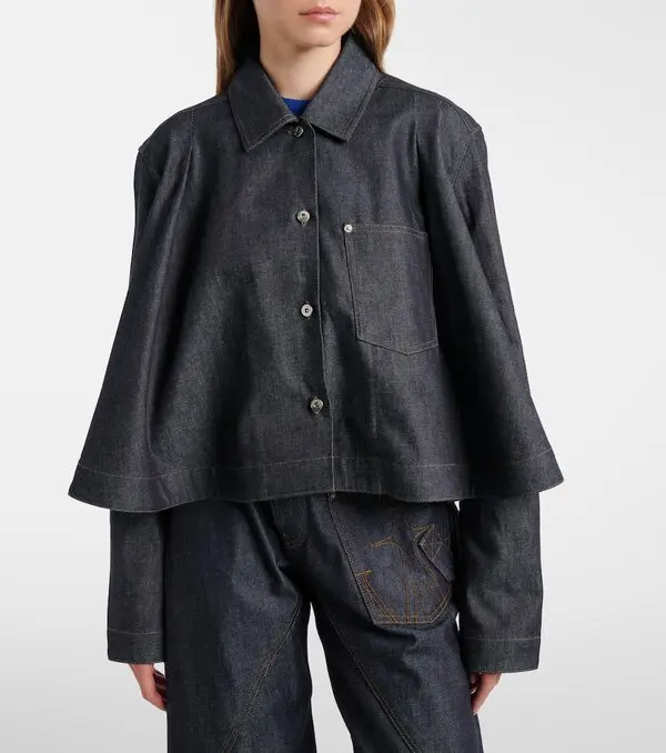 JW Anderson Indigo Denim Shirt
