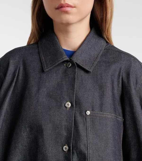 JW Anderson Indigo Denim Shirt