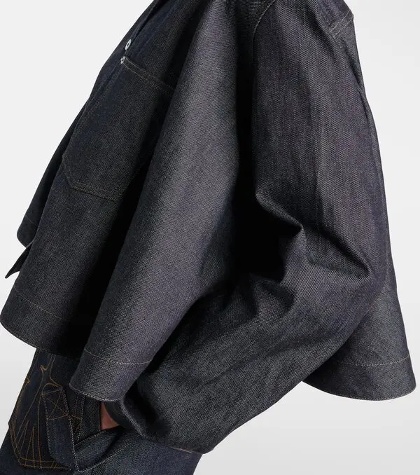 JW Anderson Indigo Denim Shirt