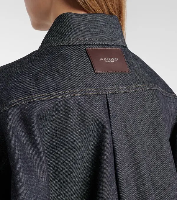 JW Anderson Indigo Denim Shirt