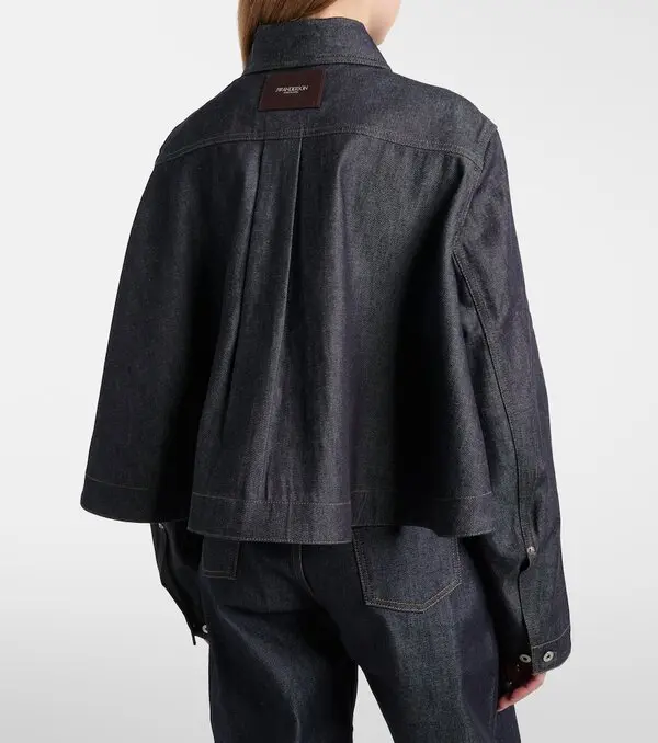 JW Anderson Indigo Denim Shirt