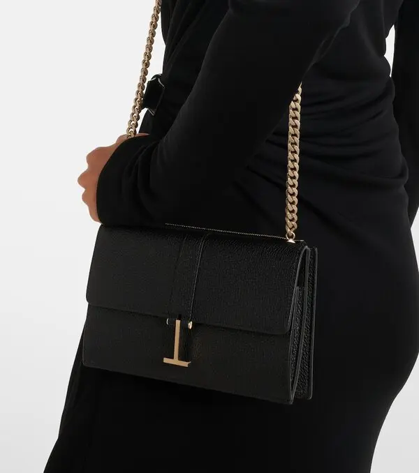 TOM FORD Kara Mini Leather Shoulder Bag
