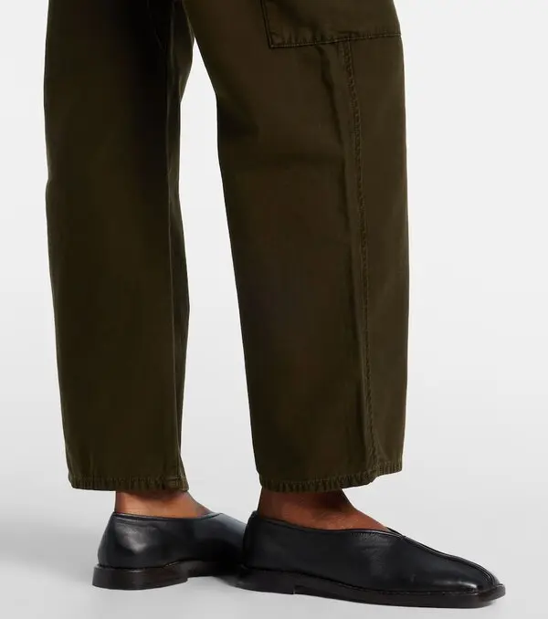 Citizens Of Humanity Esme Cotton Twill Cargo Pants - Green