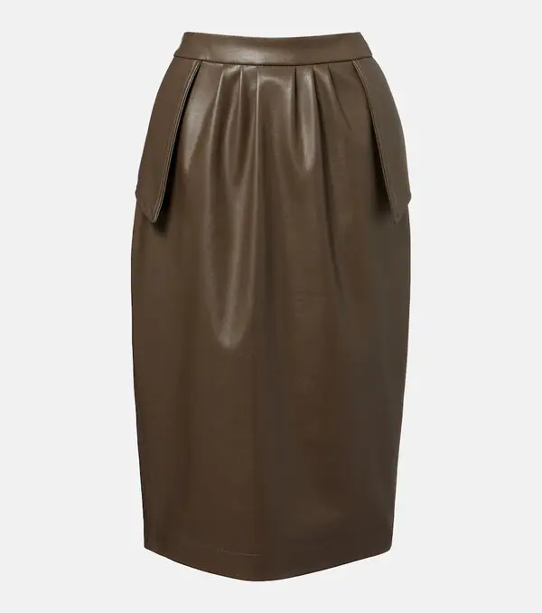 Stella McCartney Draped Skirt - Brown