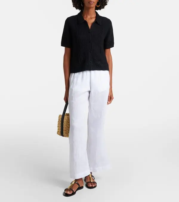 Velvet By Graham & Spencer Rosemond Top - Black