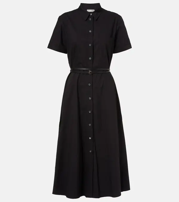 Altuzarra Kiera Shirt Dress - Black