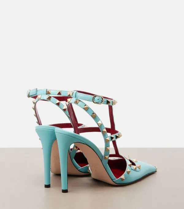 Valentino Garavani Rockstud Leather Pumps