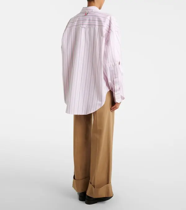 FRAME Cuffed Slim Palazzo Wide-leg Pants - Brown