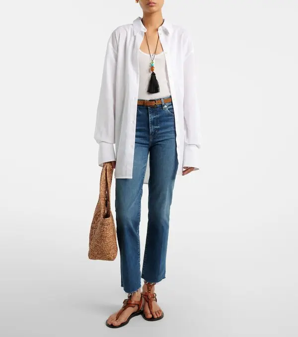 FRAME Le Sleek Straight Jeans