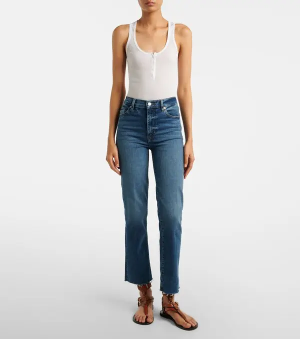 FRAME Le Sleek Straight Jeans