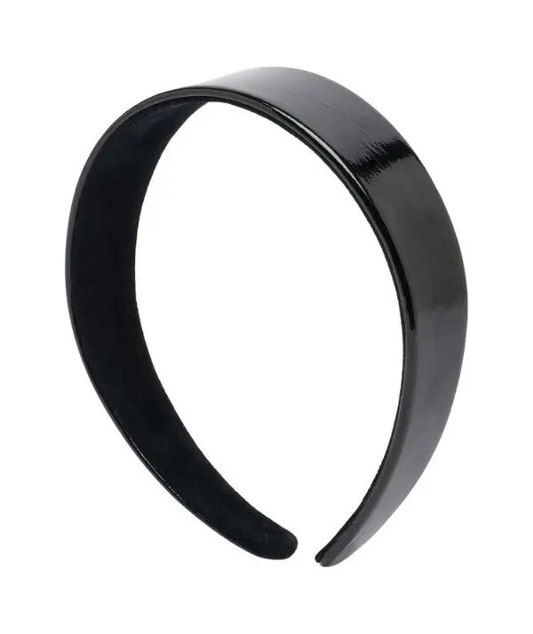 JENNIFER BEHR Patent Leather Headband - Black