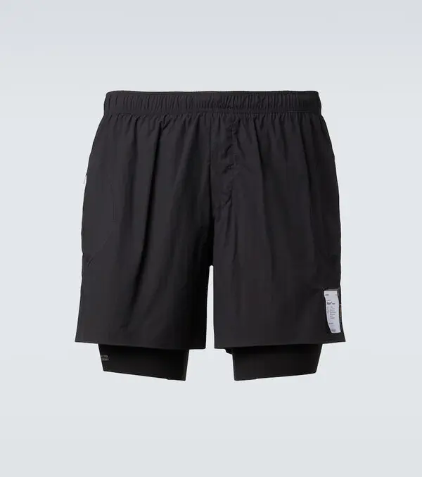 Satisfy Rippy Cordura 5 Running Shorts - Black