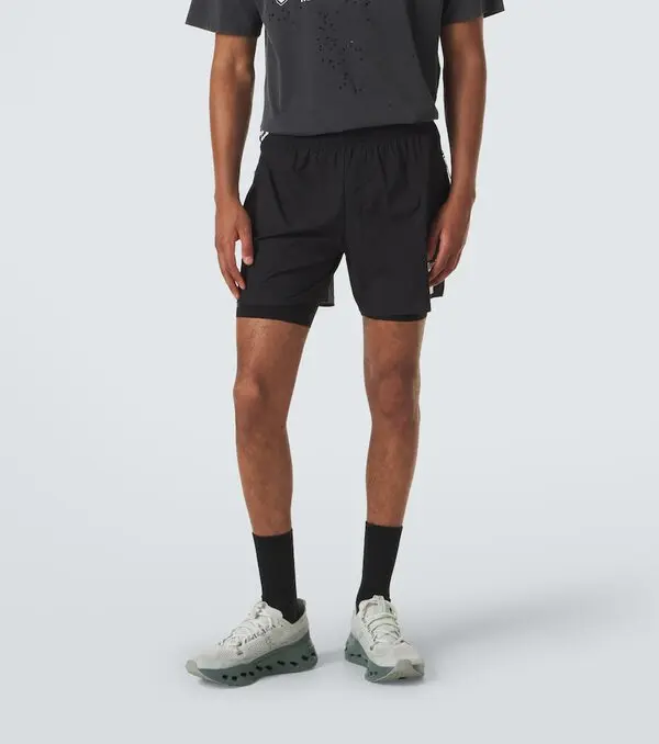 Satisfy Rippy Cordura 5 Running Shorts - Black