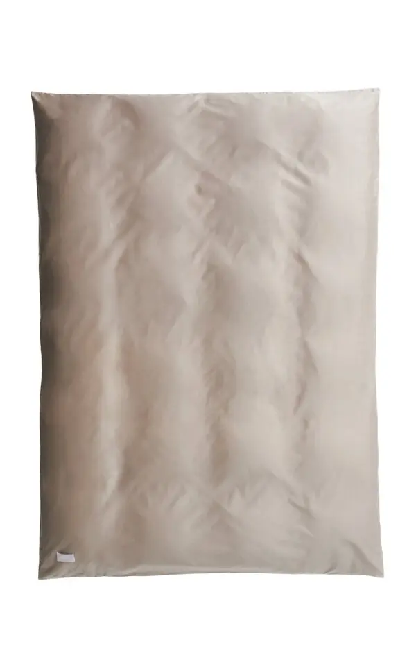 MAGNIBERG Pure Pima Cotton Duvet Cover - Brown