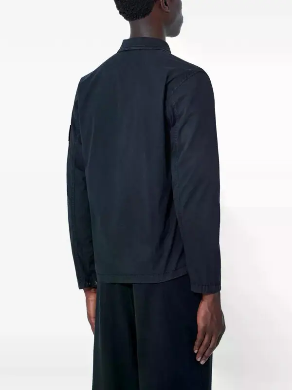 Stone Island Button-down Chest-pocket Shirt