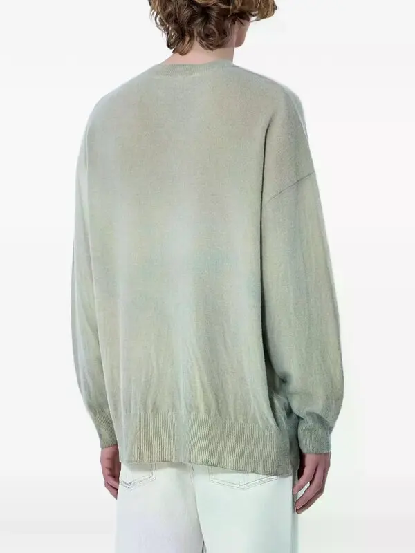 Our Legacy Slant Knit Distressed Sweater