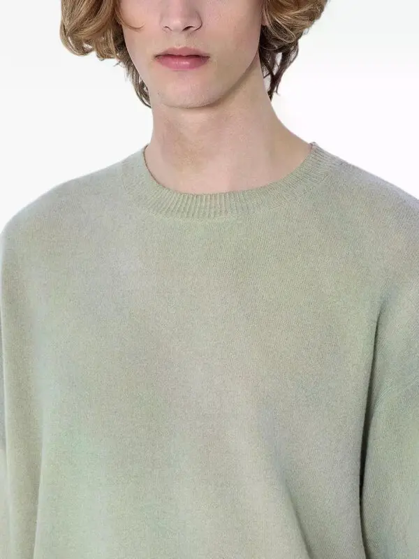 Our Legacy Slant Knit Distressed Sweater