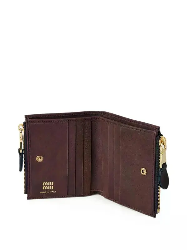 Miu Miu Small Leather Wallet