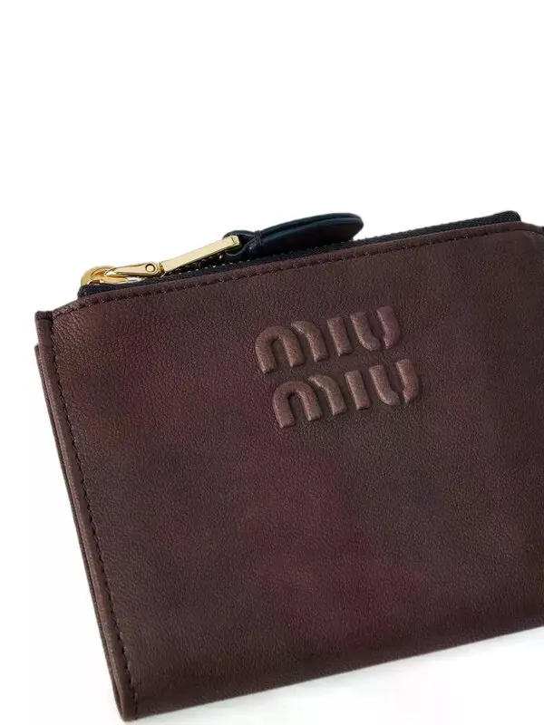 Miu Miu Small Leather Wallet