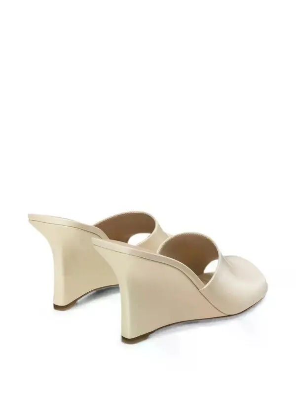 STUART WEITZMAN Vinnie Wedge Mules
