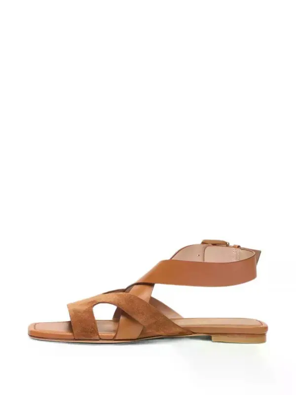 STUART WEITZMAN Sai Square-toe Sandals