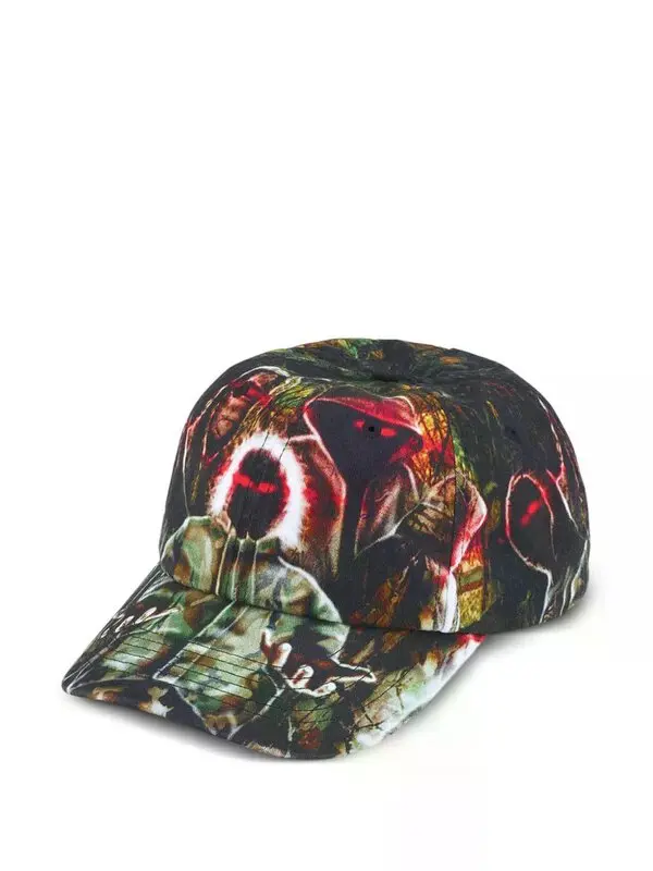 Supreme Shadows 6-panel Baseball Cap - Black
